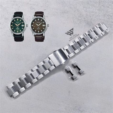 For Seiko Alpinist Laurel 19mm Lugs We Sell Watch Strap