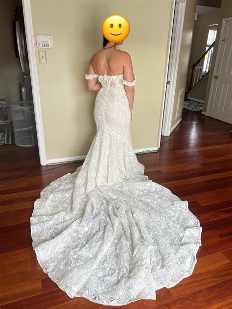 Enzoani Odette Wedding Dress Save 53 Stillwhite