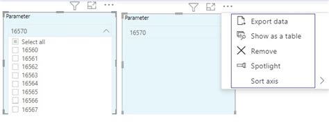 solved slicer with parameter microsoft fabric community