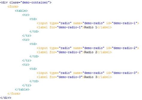 cara merubah desain radio buttons