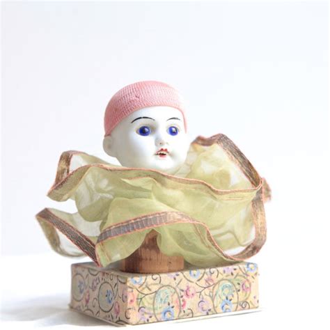 Antique Candy Container Doll Etsy