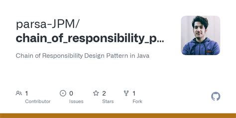 Github Parsa Jpmchainofresponsibilitypattern Chain Of