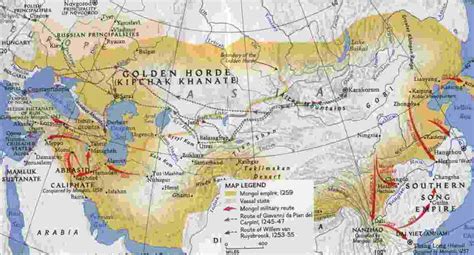 Genghis Khan And Mongols Mongol Empire Xvyp