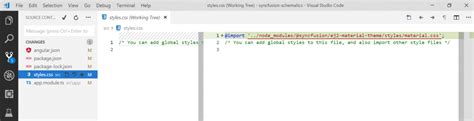 Schematics For Syncfusion Angular UI Components Syncfusion Blogs