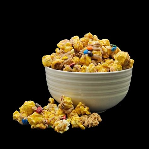 Monster Cookie Popcorn Peanut Butter Chocolate And Candy Mix