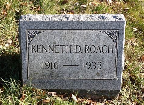Kenneth Duane Roach 1916 1933 Find A Grave Memorial