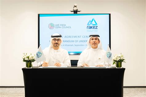 Rakez Uaeindia Cepa Council Announce Partnership On Uae India Start