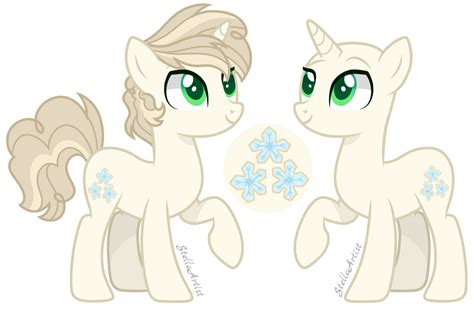 Mlp Custom For 4 Saffronbuns Art By Stellaartist13 On Deviantart