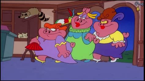Garfield And Friends U S Acres Orsons Farm Bedtime Story Blues
