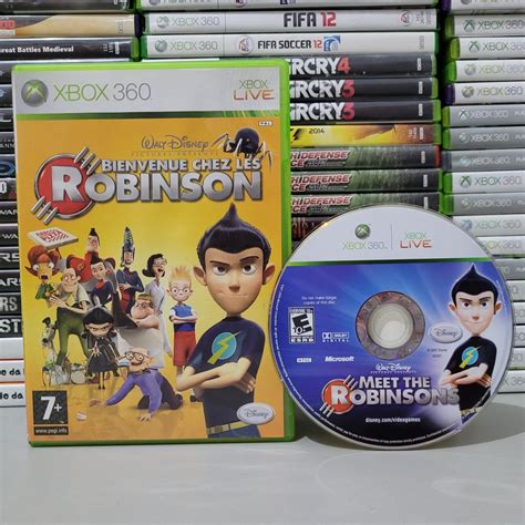 Meet The Robinsons Xbox 360 Jogo Original Família Do Futuro Shopee Brasil