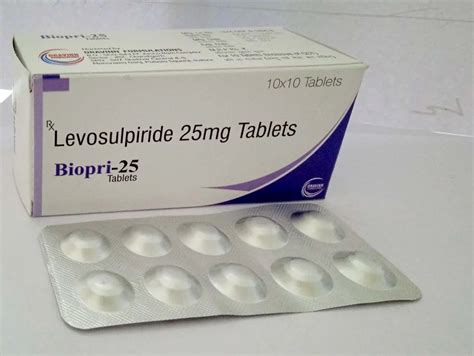 Levosulpiride 25 Mg Tablet At ₹ 850box Sector 45 Id 2850368398830