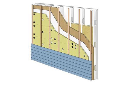 Three Rules For Rainscreens 2017 09 01 Walls And Ceilings Online