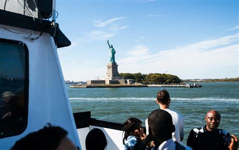 Boat Ride To The Statue Of Liberty Everything You Need To Know