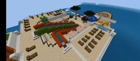 Jurassic Island Jurassic Park At Sea Minecraft Map