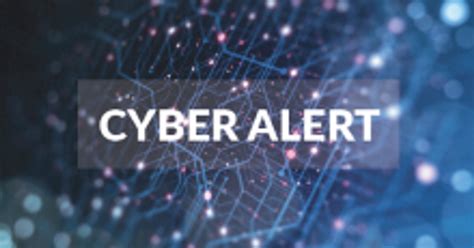 Cyber Alert Apache Log4j Vulnerability Rcmandd