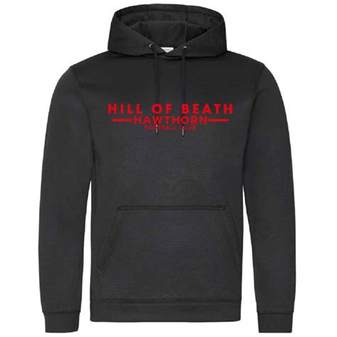 Hill Of Beath Hawthorn Hoodie The Soccer Shop