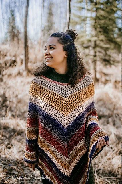 10 Free Poncho Crochet Patterns — Blognobleknits