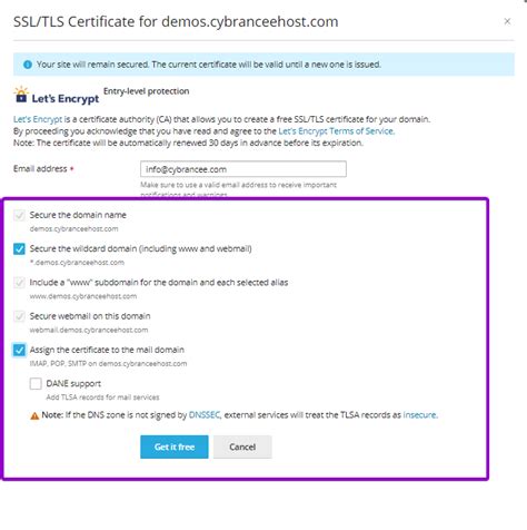 Extending SSL Coverage To Include Mail In Plesk Cybrancee Knowledgebase
