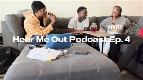 Hear Me Out Podcast Ep4 Nice For What” Flowers Red Flags And Toxic