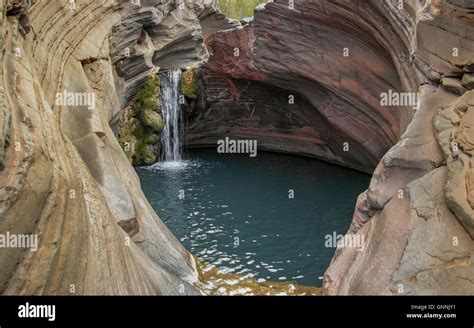 Hamersley Gorge At Karijini National Park Western Australia