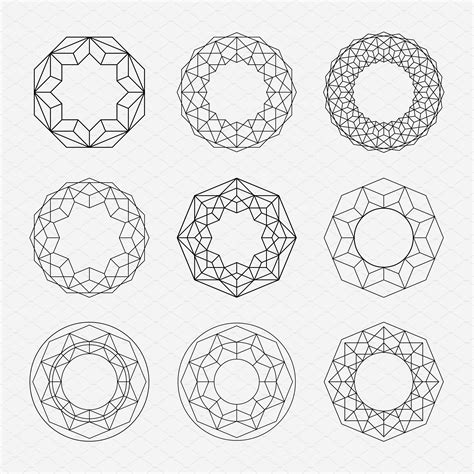 Geometric Patterns Circle Pattern Inspiration Daily