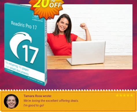 20 Off Readiris Pro 17 Coupon Code Feb 2026 Ivoicesoft