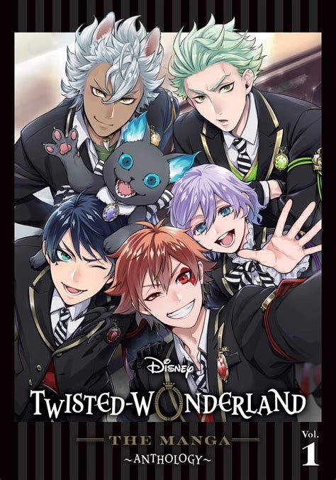 Disney Twisted Wonderland The Manga Anthology Vol 1 Book By