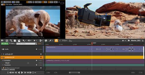 Using Cinematics And Sequencer In Unreal Engine For Maya Users Unreal