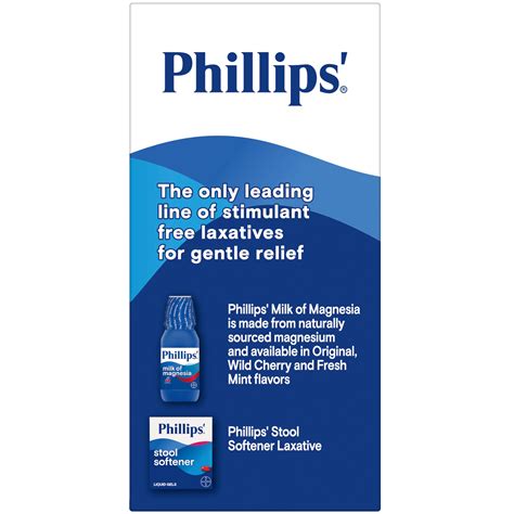 Phillips Laxative Dietary Supplement Caplets 55 Count Best Deals And