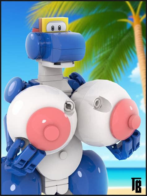 Rule 34 1girls 3 4 3 Fingers 3d Anthro Areola Beach Big Breasts Big Thighs Black Border Blue