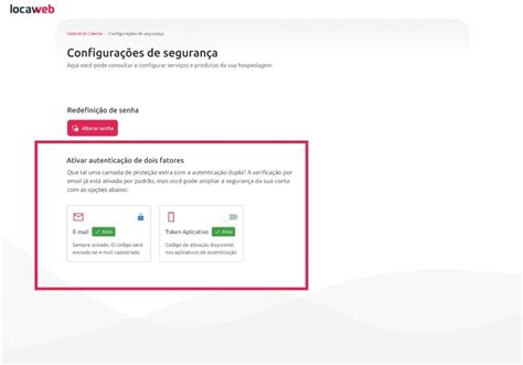 Como Ativar E Configurar A Autenticação De Duas Etapas 2fa Por Aplicativo De Autenticação