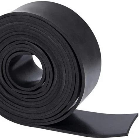 Black Edpm Rubber Strip Thickness 1 Mm At ₹ 20meter In Howrah Id