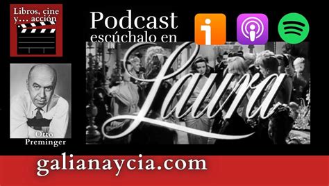 Podcast Libros Cine Y Acción Según Galianargm Laura Película De