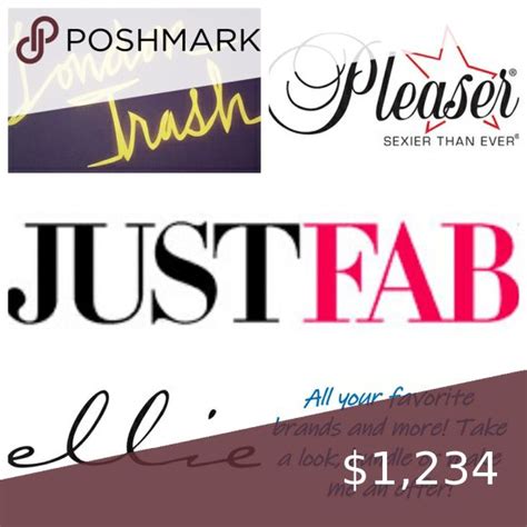 London Trash Pleaser Ellie Just Fab Pleaser Pleaser Shoes Ellie