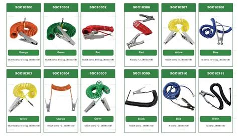 Wholesale Customized Retracting Grounding And Bonding Earthing Coiled