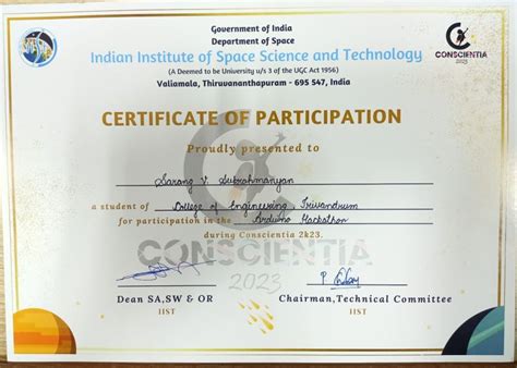 sarang vs on linkedin hackathon arduino engineering teamwork