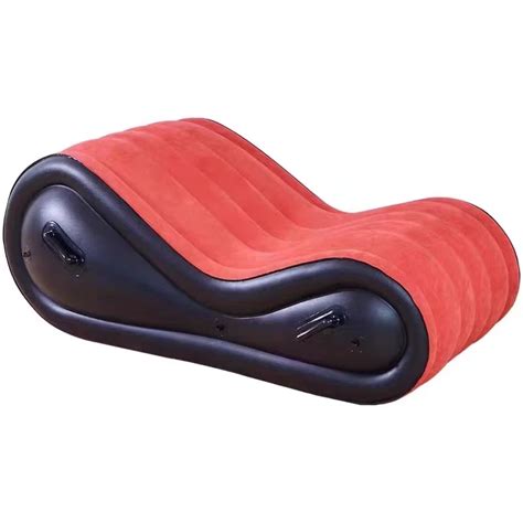 Sexy Furniture Air Cushion Bed Bdsm Handcuff Pvc Inflatable Sex Sofa For Couple Buy Inflatable