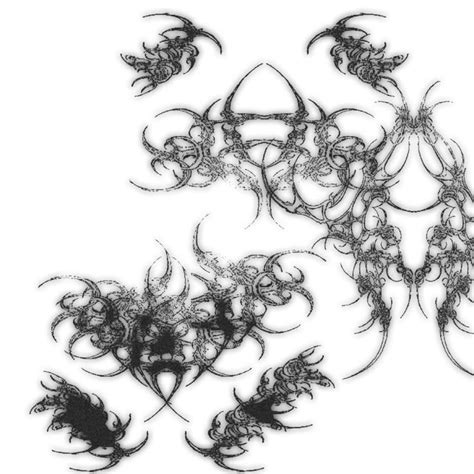 Cybersigilism Абстрактные картины Рисунки Абстрактное