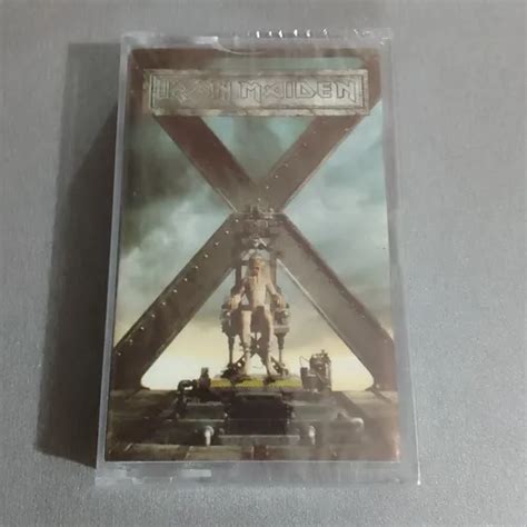 Iron Maiden The X Factor Uk 1995 Sealed Estándar Mercadolibre
