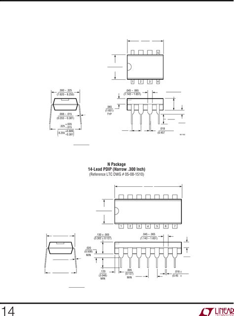 Lt1112 Lt1114 By Analog Devices Inc Datasheet Digikey