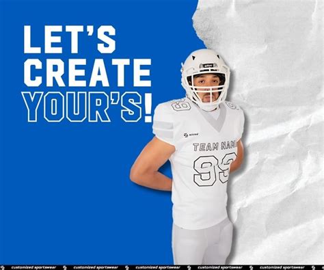 Design Your Own Custom American Football Jersey 3d Configurator Spized