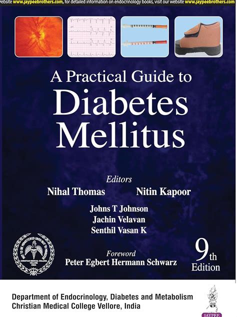 Buy A Practical Guide To Diabetes Mellitus Book Online At Low Prices In