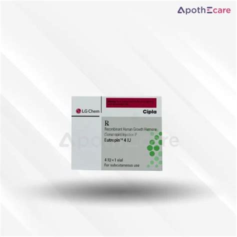Eutropin 4 Iu Injection At ₹ 700vial Mathikere Bengaluru Id