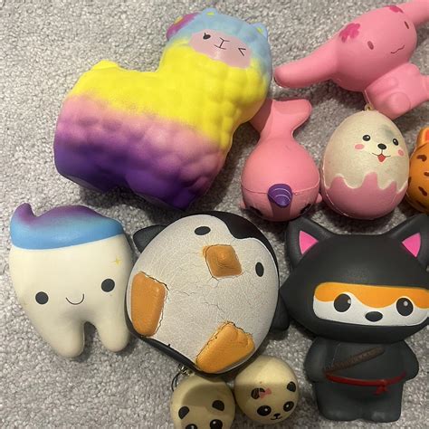 Squishy Bundle 15 Squishies Depop