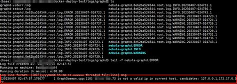 Docker Compose文件转化为docker 命令 问题 Nebulagraph 技术社区