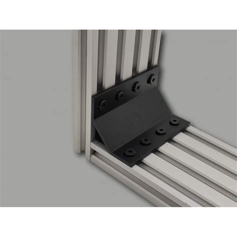 Equerre Extérieureintérieure 80 Mm Noir