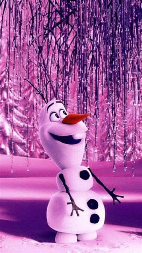 Disney Frozen Olaf Wallpaper