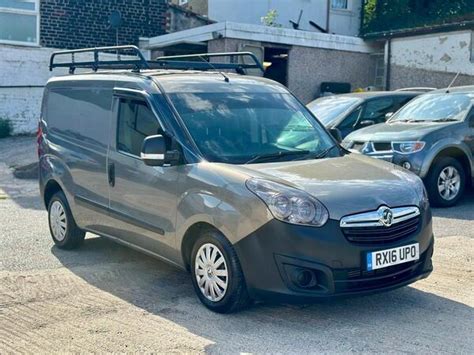 Used Vauxhall Combo Vans For Sale In Dewsbury Autotrader Vans