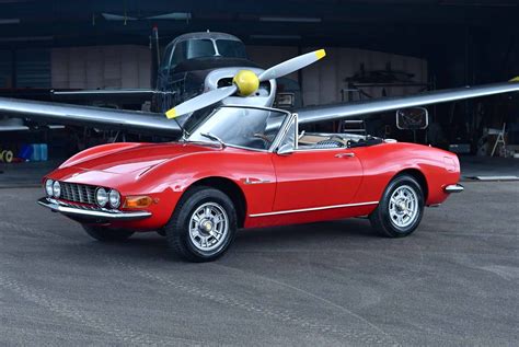 1967 Fiat Dino Spider 1st Series Classic Driver Market