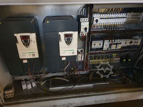 Mino 8×2000 Recoiler Tension Unit Scrap Winder